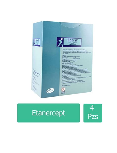 Enbrel 25 Mg 4 Frasco Ámpula Club Presalud