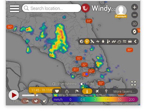 Weather Radar Layer Shows Ghosts Windy Community