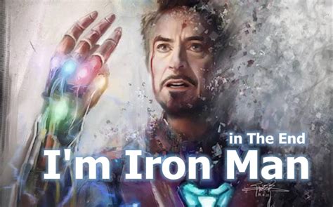 【钢铁侠高燃踩点爱你三千遍漫威】im Iron Man：in The End哔哩哔哩bilibili