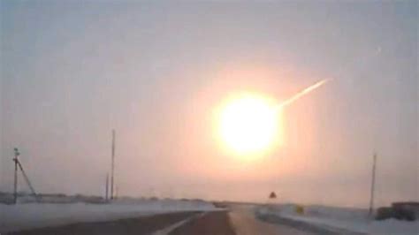Russian Meteor Blast A Warning For Earth World News Sky News