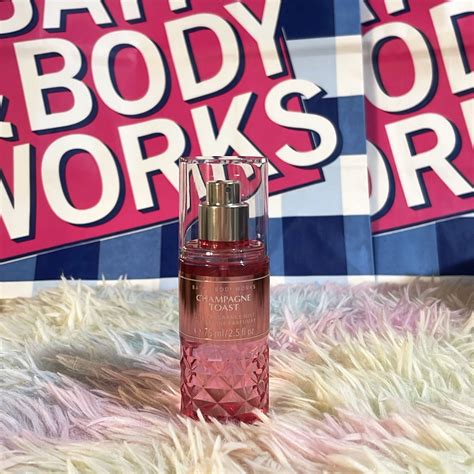 Champagne Toast Travel Size Mist By Bbw Beauty And Personal Care