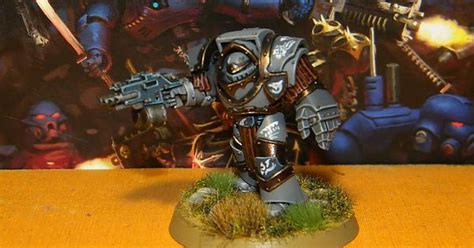 The Four Cataphractii Terminator From Carcharodon Astra Chapter