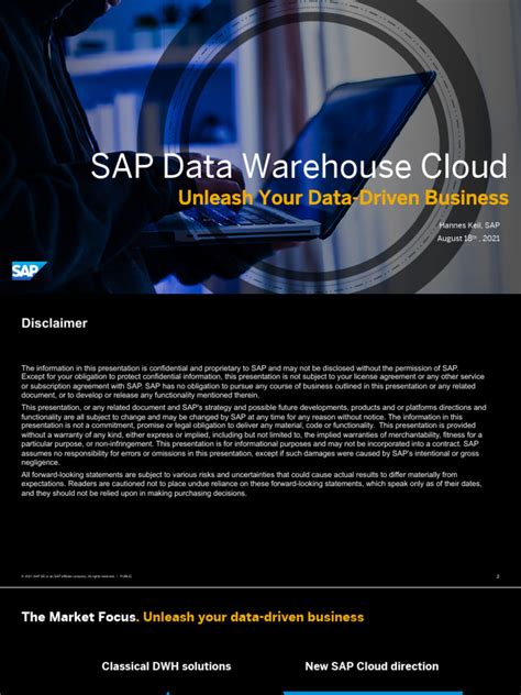 sap data warehouse cloud integration handout pdf data warehouse