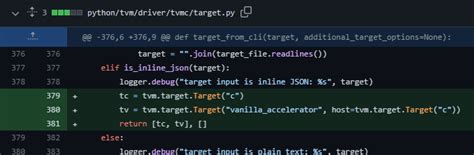TVMC UMA Integration Pre RFC Apache TVM Discuss