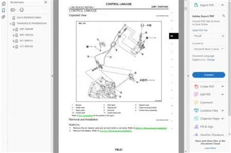 Workshop Service Repair Manual Nissan X Trail T31 20072014