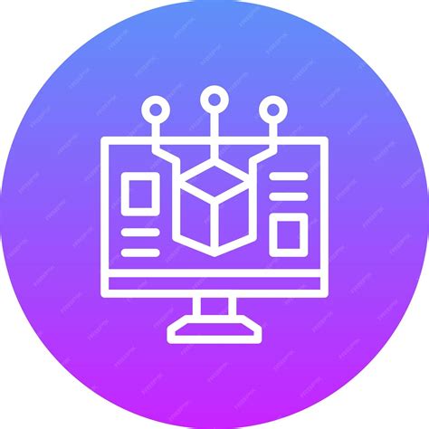 Premium Vector Software Development Vector Icon Illustration Of Coding And Development Iconset