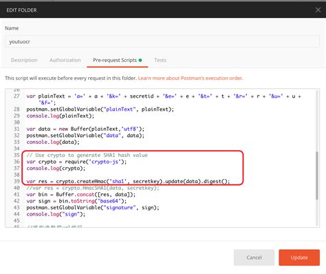 There Was An Error In Evaluating The Pre Request Script Typeerror Btoa Is Not A Function