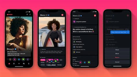 Tinder Goes Beyond Photo Swiping With Redesigned Profile Pages With