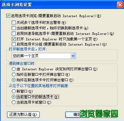 怎样在ie浏览器显示多个页面 ie浏览器 浏览器家园