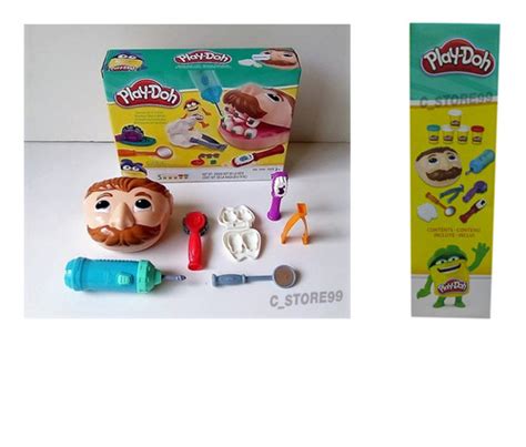 Juego Dentista Bromista Plastilina Play Doh Original Hasbro Cuotas