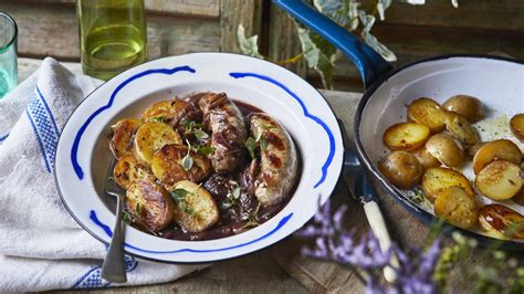 Easy Sausage Pasta Bake Recipe Bbc Food