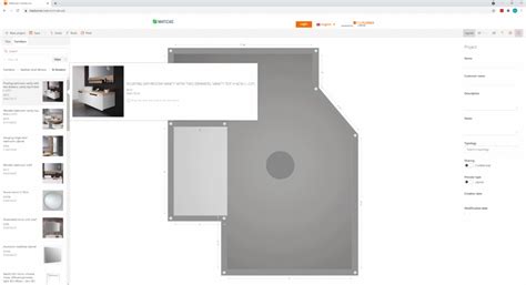 how to create custom design projects with the online tile layout
