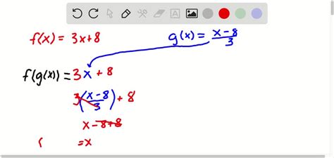 Solved Find F G X And G F X And Determine Whe