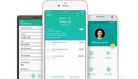 Expense Report App Mobile Expense Reporting Zoho Expense