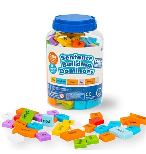 독해능력 입체도형 도미노 영어문장만들기 학습교구 단어공부 완구 티몬