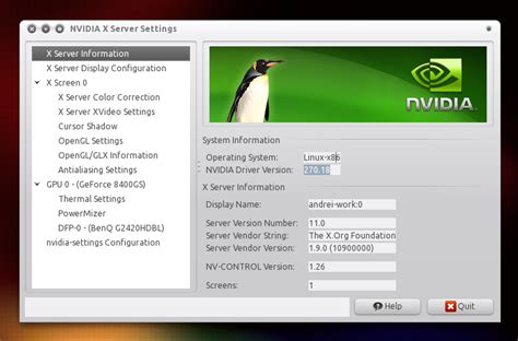 Opengl Nvidia Gradespecification