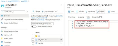 Data Flow Formatters Flatten Parse And Striny In Azure Data