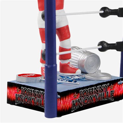 Johnny Knoxville Wwe Wrestlemania 38 Bobblehead Foco