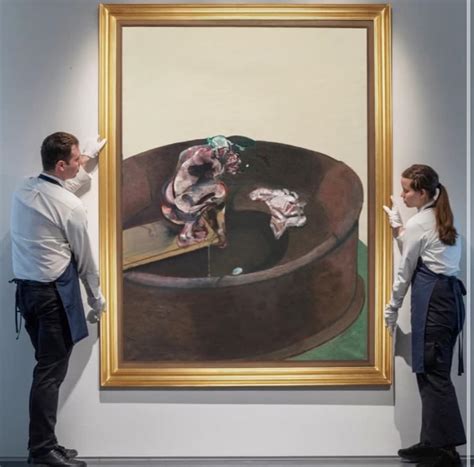 Francis Bacons Portrait Of His Lover George Dyer Could Score 50m At