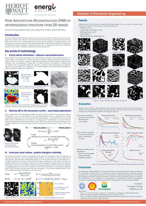 Pdf Pore Architecture Reconstruction Par Of Heterogeneous Structure From 2d Images