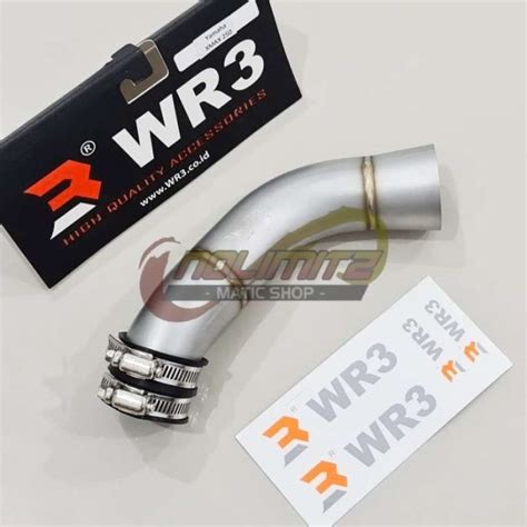 Promo Air Intake Pipa Velocity Racing WR3 Yamaha XMAX Diskon 23 Di