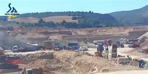 Trabajador Resulta Herido Tras Caer Desde Una Altura De Nueve Metros En Una Gravera De
