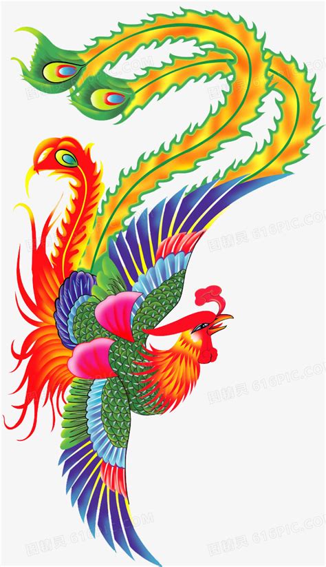 美丽凤凰图片免费下载 Png素材 编号13gik3d2z 图精灵