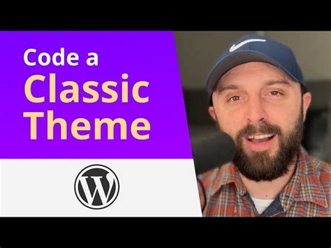 Free Video Wordpress Classic Theme Development Tutorial From