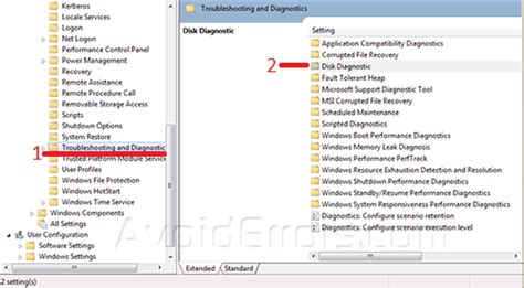 How To Disable Windows Detected A Hard Disk Problem Popup AvoidErrors