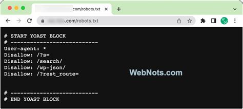 Fix Indexed Though Blocked By Robots Txt Issue In Google Search Console WebNots