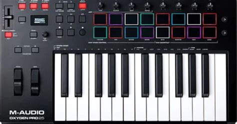 Buy M Audio Oxygen Pro Key USB MIDI Keyboard Controller Online In India At Lowest Price