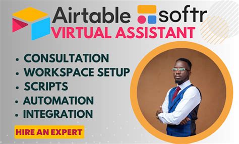 Setup Airtable Database Softr Website Automation Zapier Make Com Automation By Plutosweb Fiverr