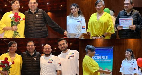 Movimiento Arcoíris Por México Designa A Edmundo Ramos Como Delegado