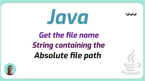 How Do I Get The File Name From A String Containing The Absolute File