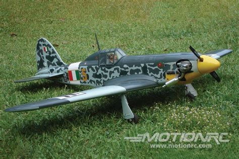 Nexa Macchi Mc 205 Veltro 1580mm 62 Wingspan Arf Nxa1034 001