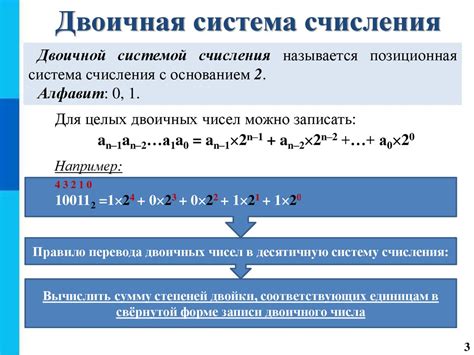 Двоичная система счисления Двоичная арифметика Информатика 8 класс