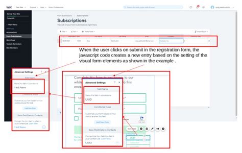Siraj Sabihuddin Phd On Linkedin Wix Registration Forms Cookies And Redirects