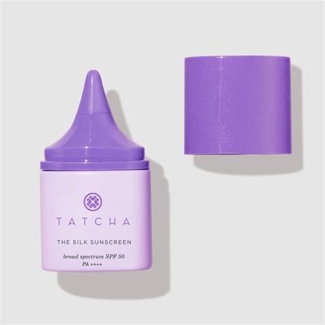 The Silk Sunscreen Spf 50 Hydrating Mineral Sunscreen Tatcha