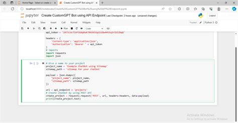 Create Your Own CustomGPT Ai A Practical Guide Using RAG API