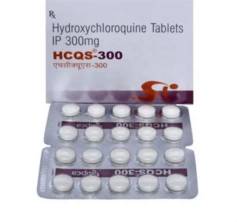 Hydroxychloroquine 300mg Hcqs 300 Mg Tablet At Rs 1849box In Nagpur