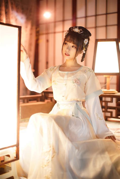 汉服私影 婉儿 次元岛
