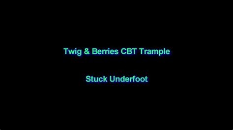 Stuck Underfoot Twig And Berries Cbt Trample Clips4sale