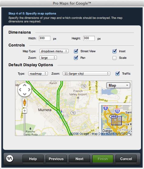 Google Map For Website Dreamweaver Extension WebAssist