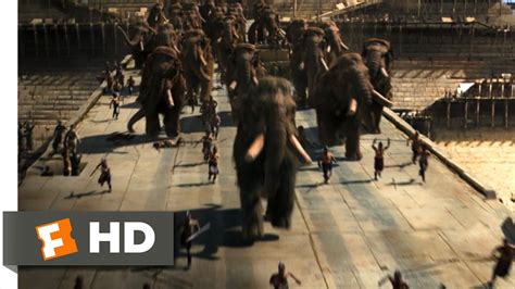 10000 Bc 810 Movie Clip Mammoth Stampede 2008 Hd Youtube