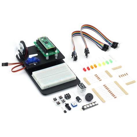 Kitronik Inventors Kit For The Raspberry Pi Pico Smalldevices