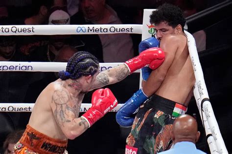 Neeraj Goyat Vs Whindersson Nunes Indian Boxer Dominates Brazilian