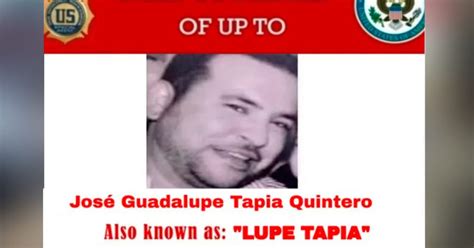 Atoran A ‘lupe Tapia Operador ‘pesado Del Mayo Zambada