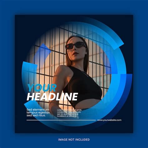 Premium Vector Elegant Social Media And Instagram Post Template