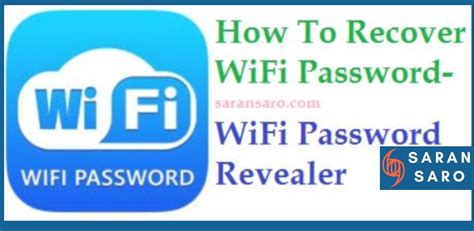 How To Recover WiFi Password On Mobile And PC