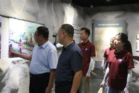 古今对话·寿农前行： 山科学子走访寿光历史文化博物馆和蔬菜高科技示范园 山东科技大学新闻网